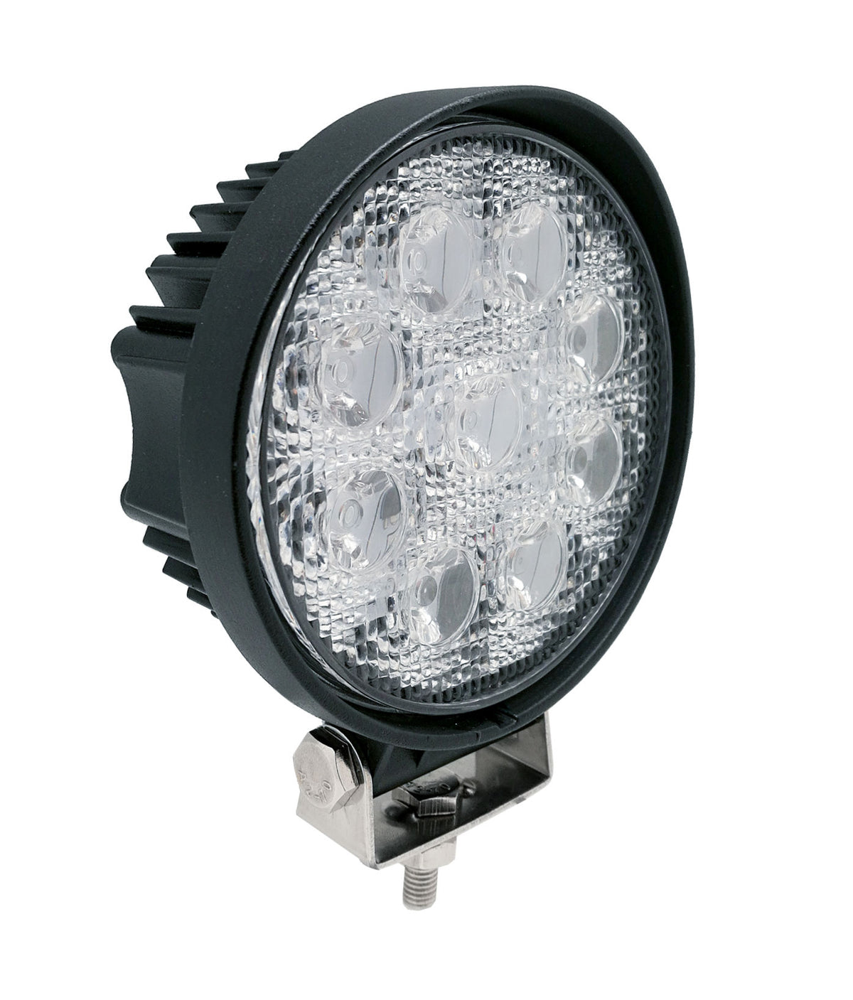 9 LED WORK LAMP 2375 LUMENS FLOOD ROUND HIGH PERFORMANCE (OLD 46-RHP27 ...