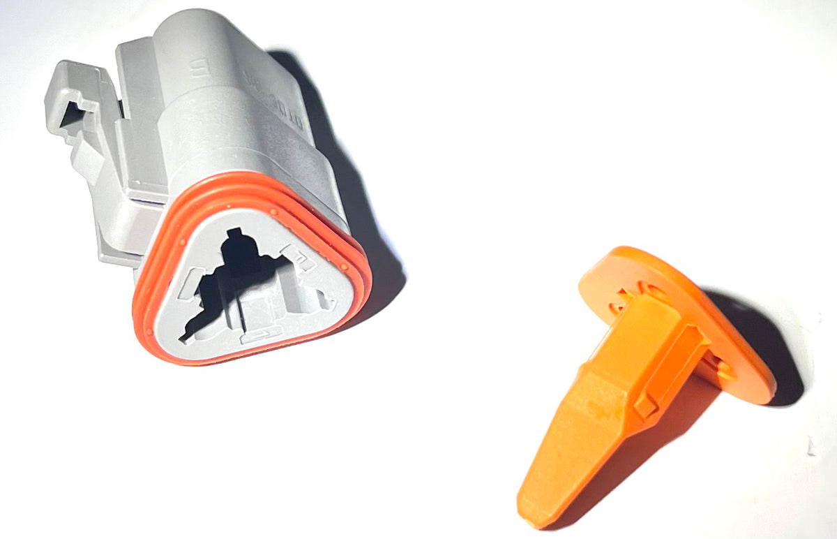 DEUTSCH MALE CONNECTORS 3 TERMINALS WITH WEDGE W3S — Coventa Inc.