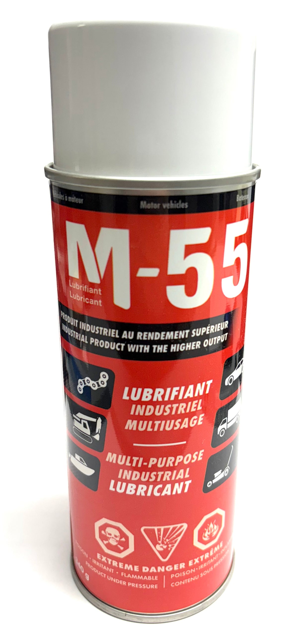 LUBRIFIANT INDUSTRIEL M55 (CANETTE) — Coventa Inc.