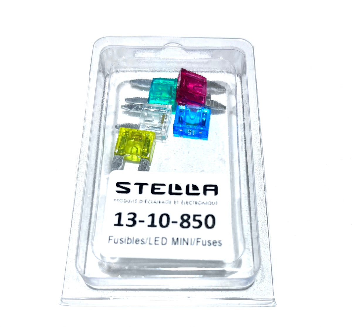 ASSORTED LED MINI FUSE KIT (5) — Coventa Inc.
