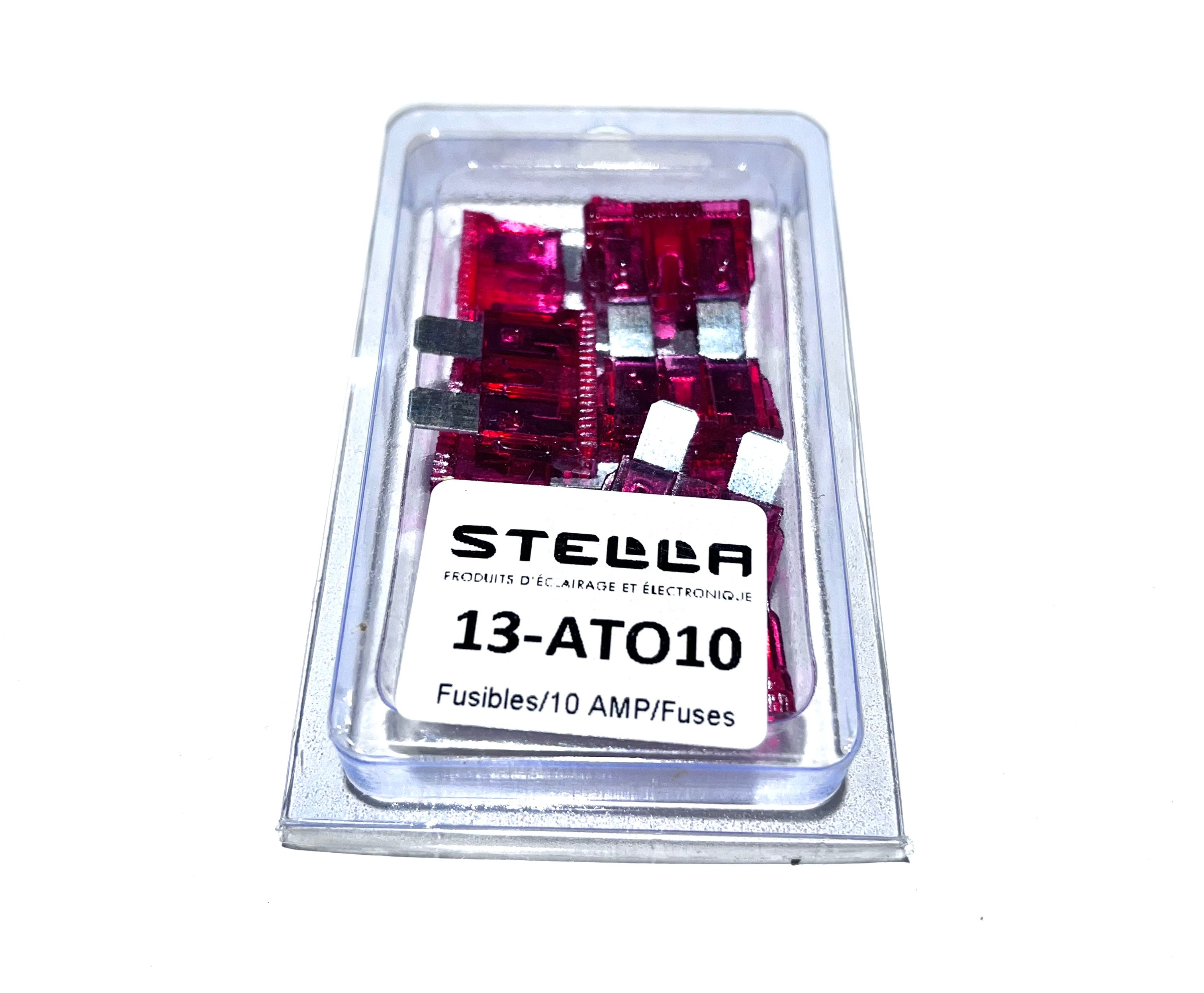 ATO FUSE 10 AMP-RED — Coventa Inc.