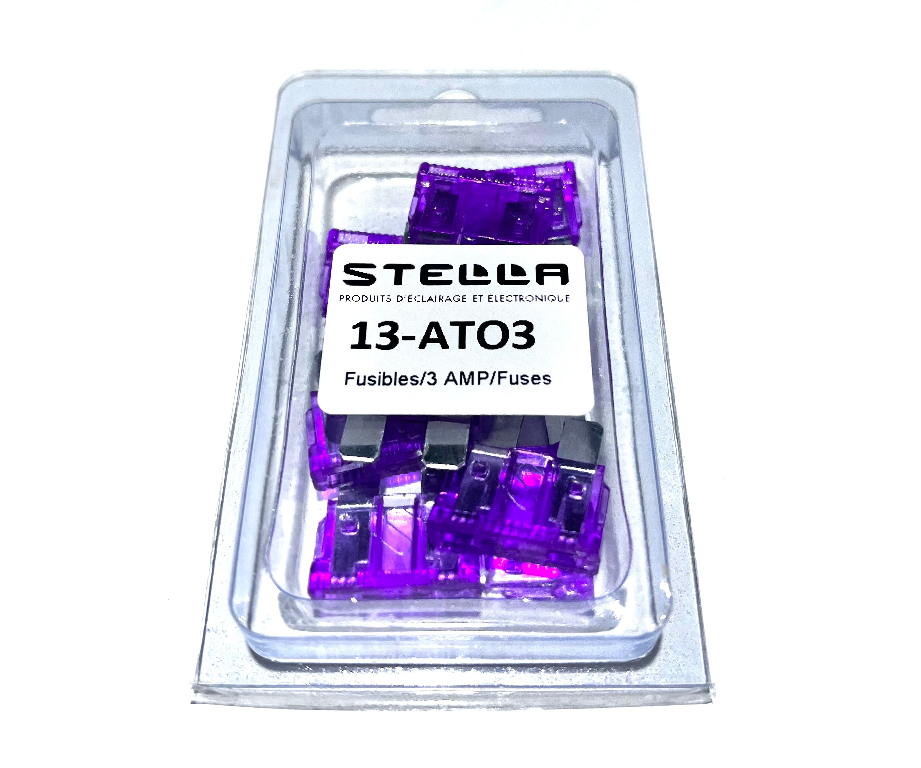 ATO FUSE 3 AMP-VIOLET — Coventa Inc.