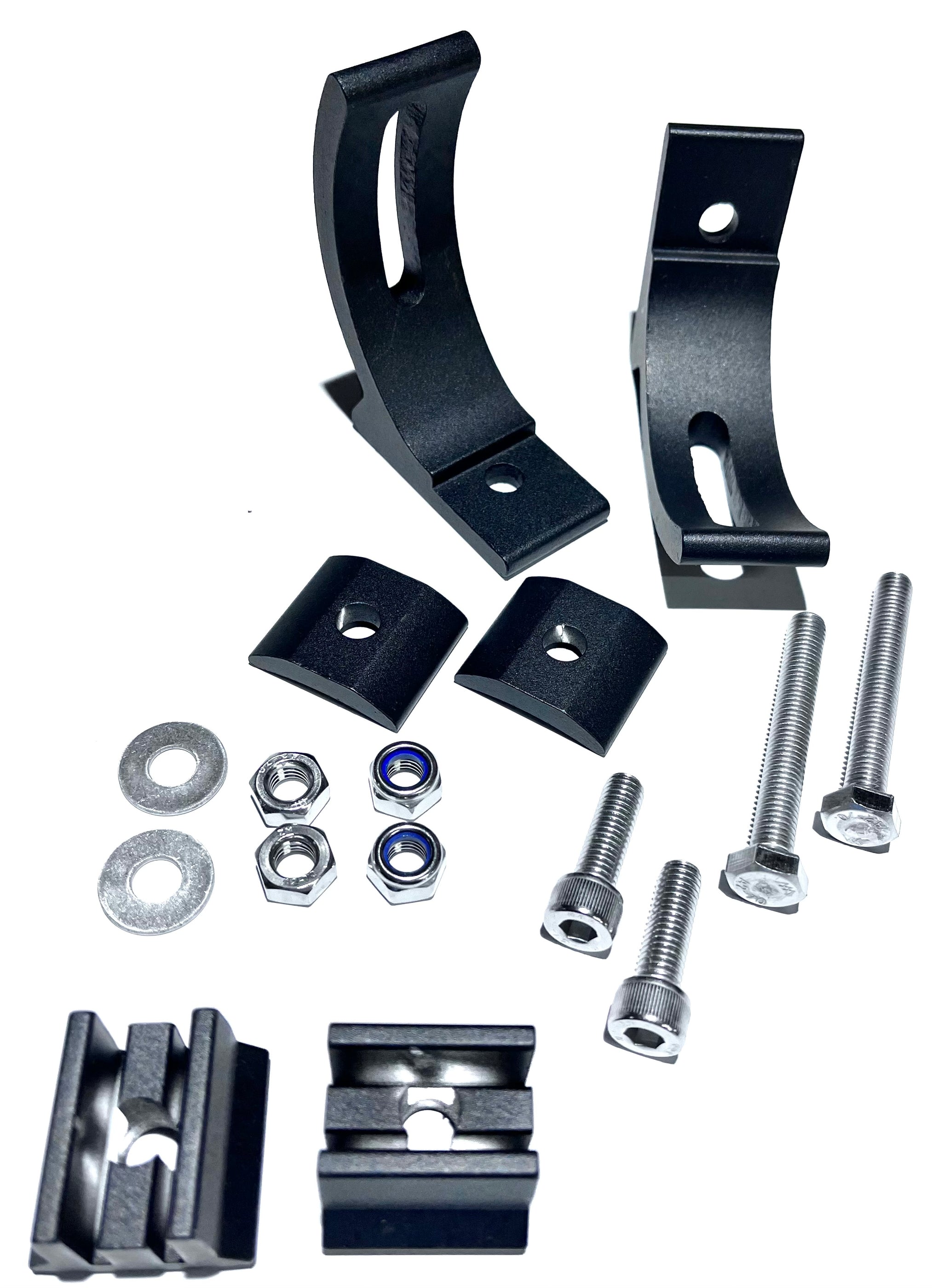 BACK BRACKETS FOR PROFSSIONAL AND HIGH PERFORMANCE BAR — Coventa Inc.