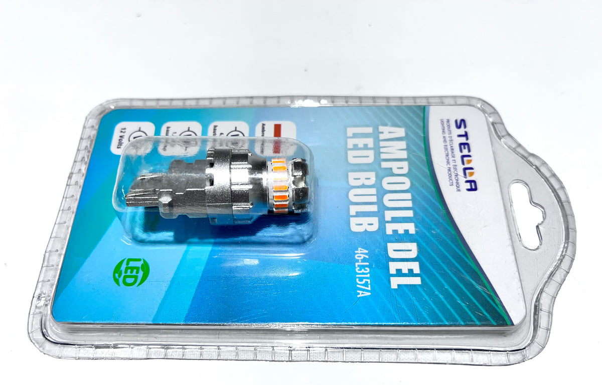 6000K 12V AMBER LED BULB PROFESSIONAL SERIES — Coventa Inc.