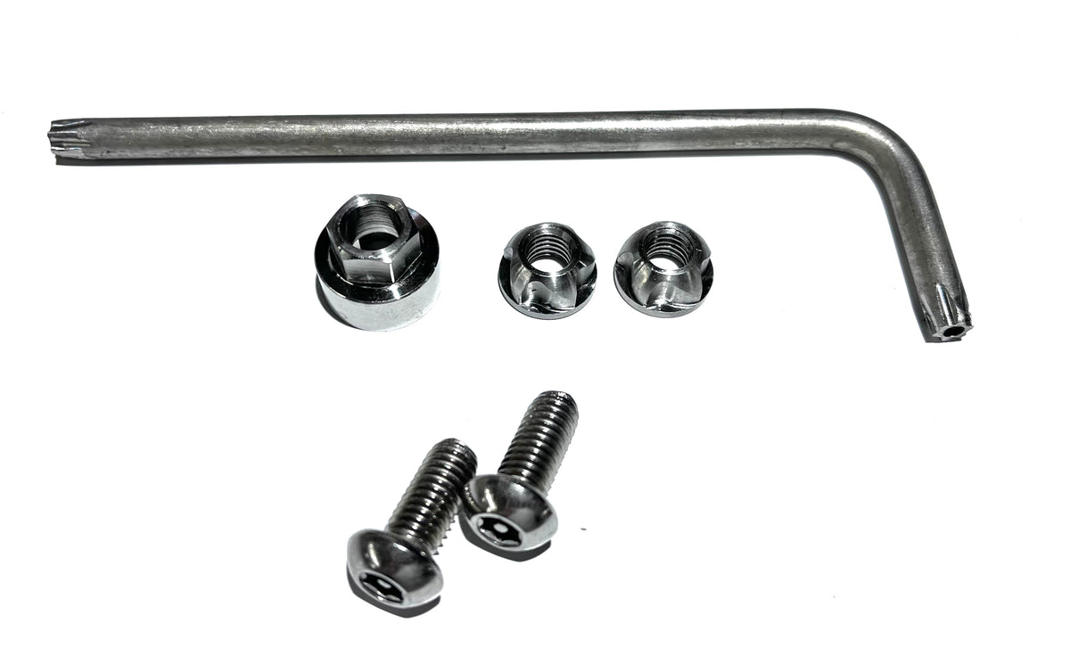 8MM LOCK NUT FOOT LOCKING PROFESSIONAL SUPERIOR LUX HIGH PERFOR ...