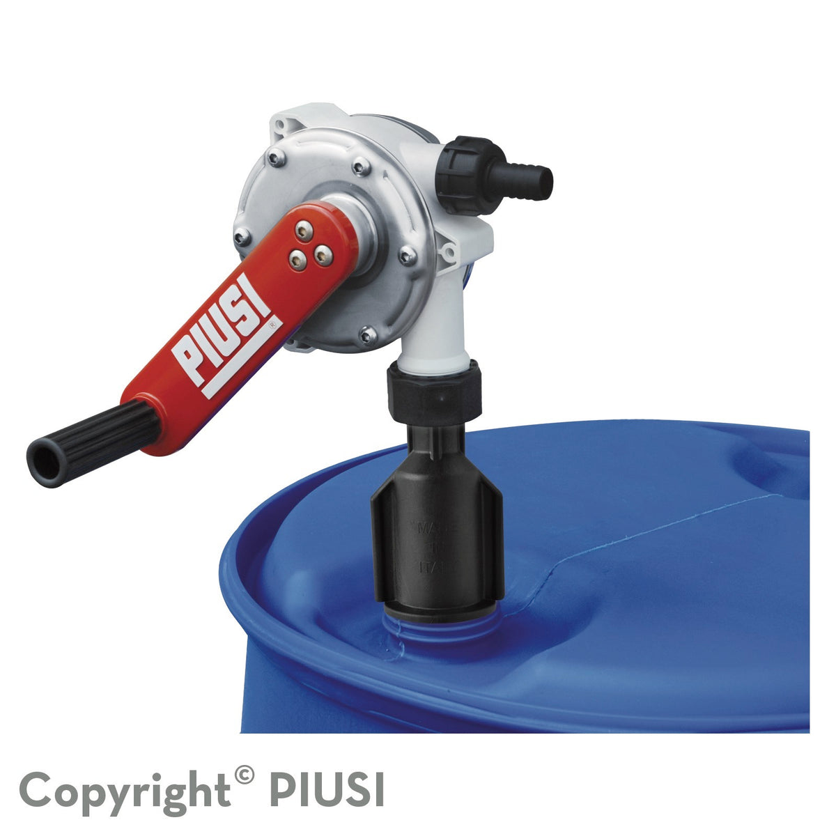 ROTARY MANUEL PUMP FOR TOTE — Coventa Inc.