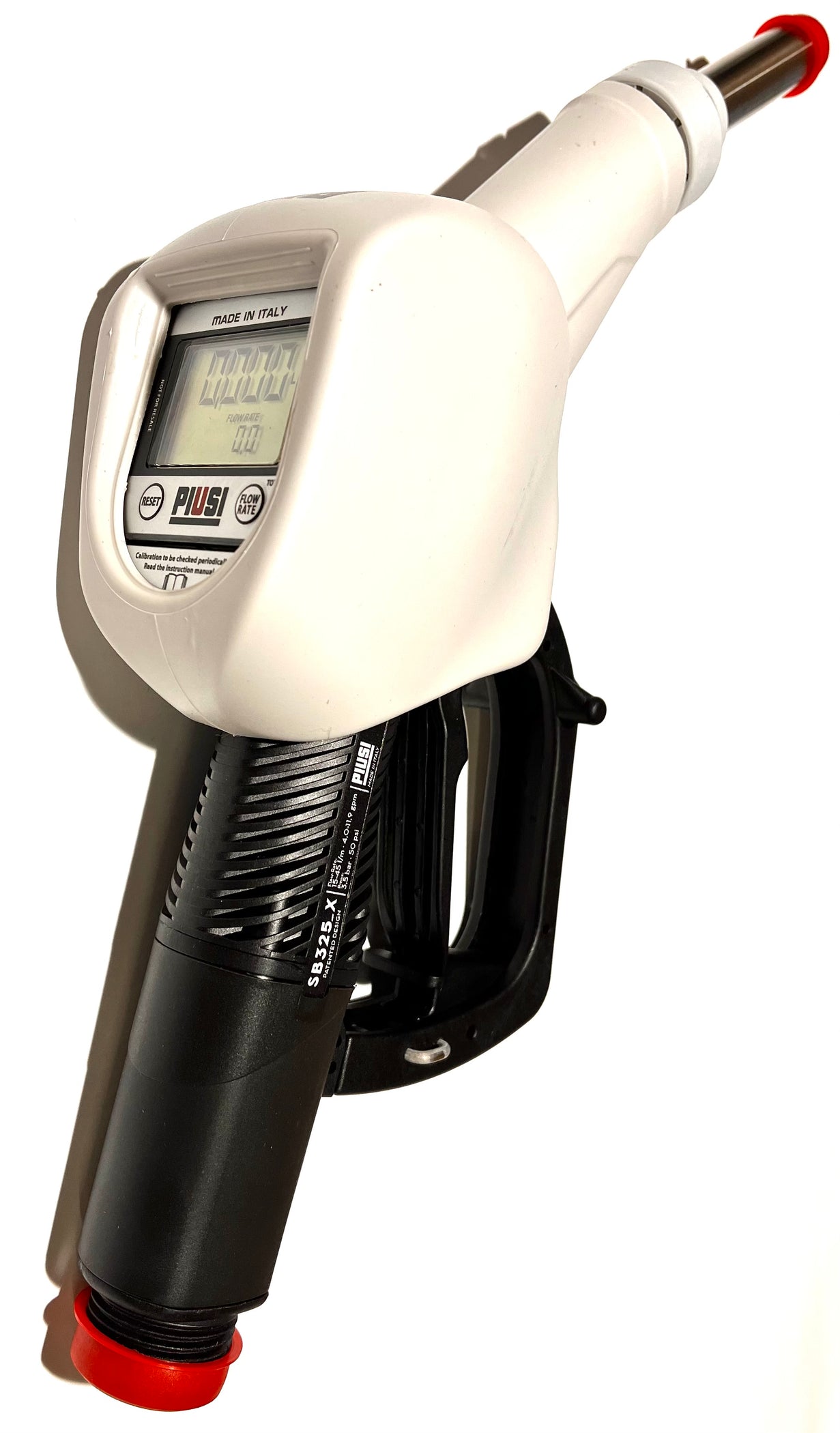 3/4 AUTOMATIC DEF NOZZLE WITH INTEGRATED METER — Coventa Inc.