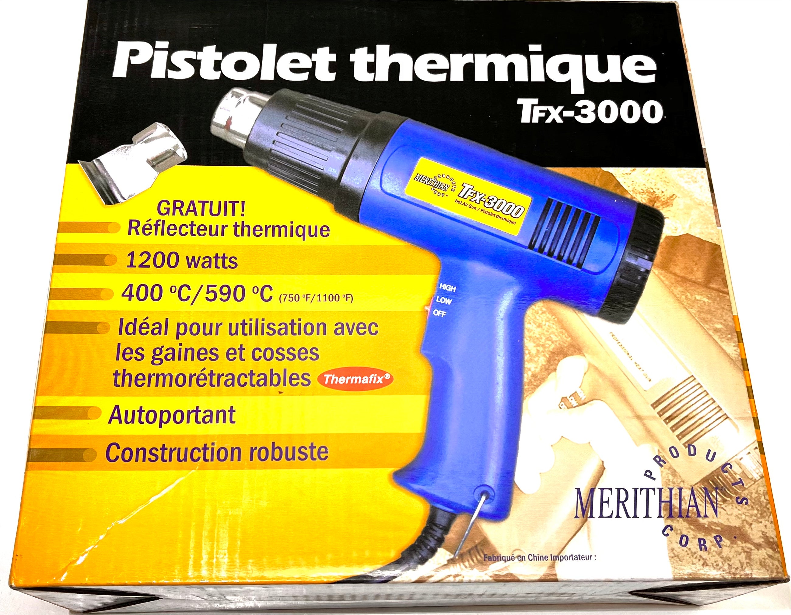 HEAT GUN — Coventa Inc.