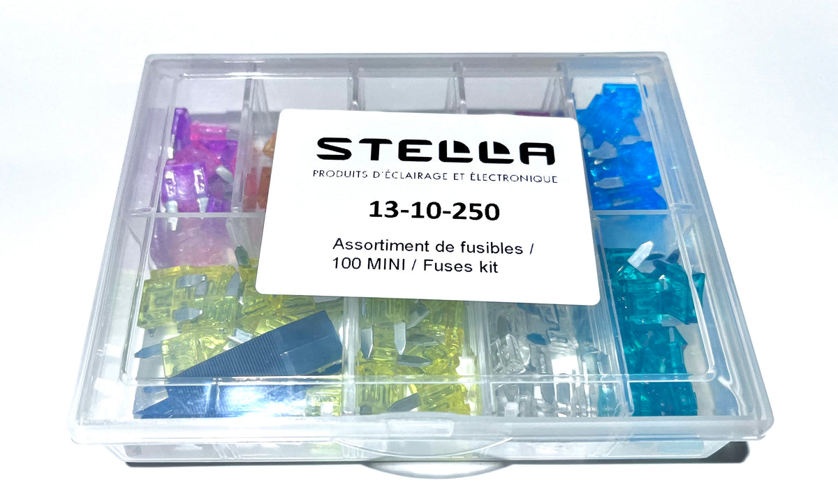 ASSORTED MINI FUSE KIT (100) — Coventa Inc.