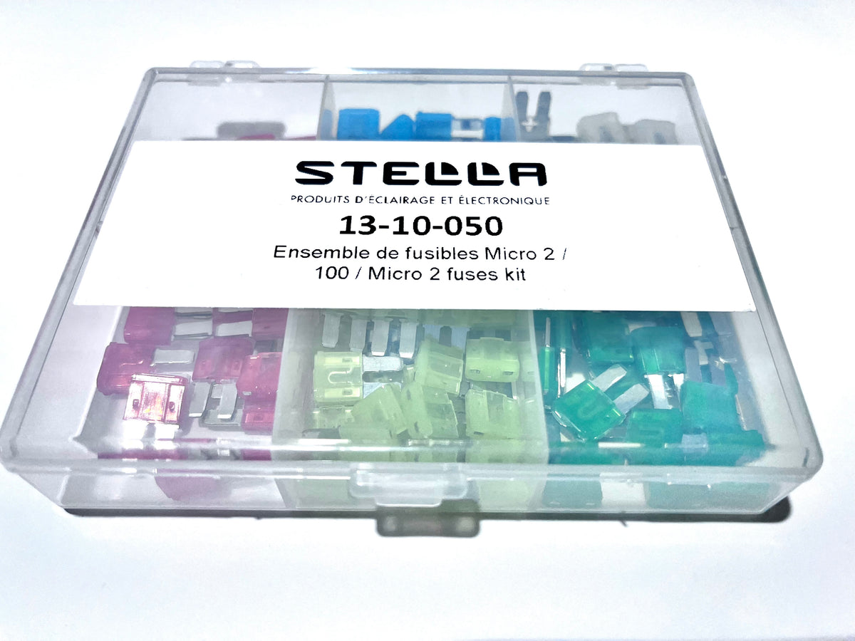 ASSORTED MIC 2 FUSE KIT (100) — Coventa Inc.