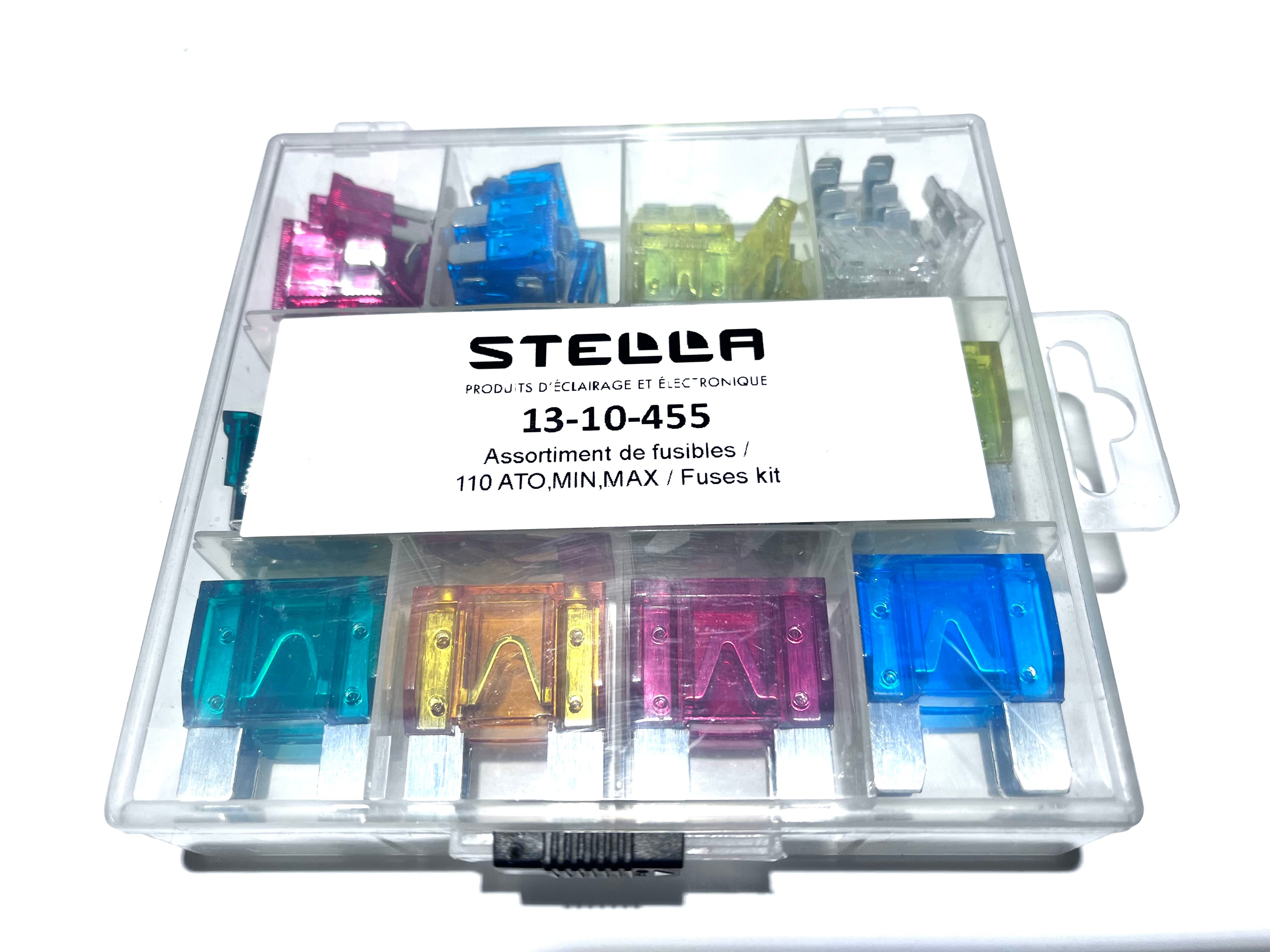 ASSORTED ATO MINI + MAXI FUSE KIT (110) — Coventa Inc.