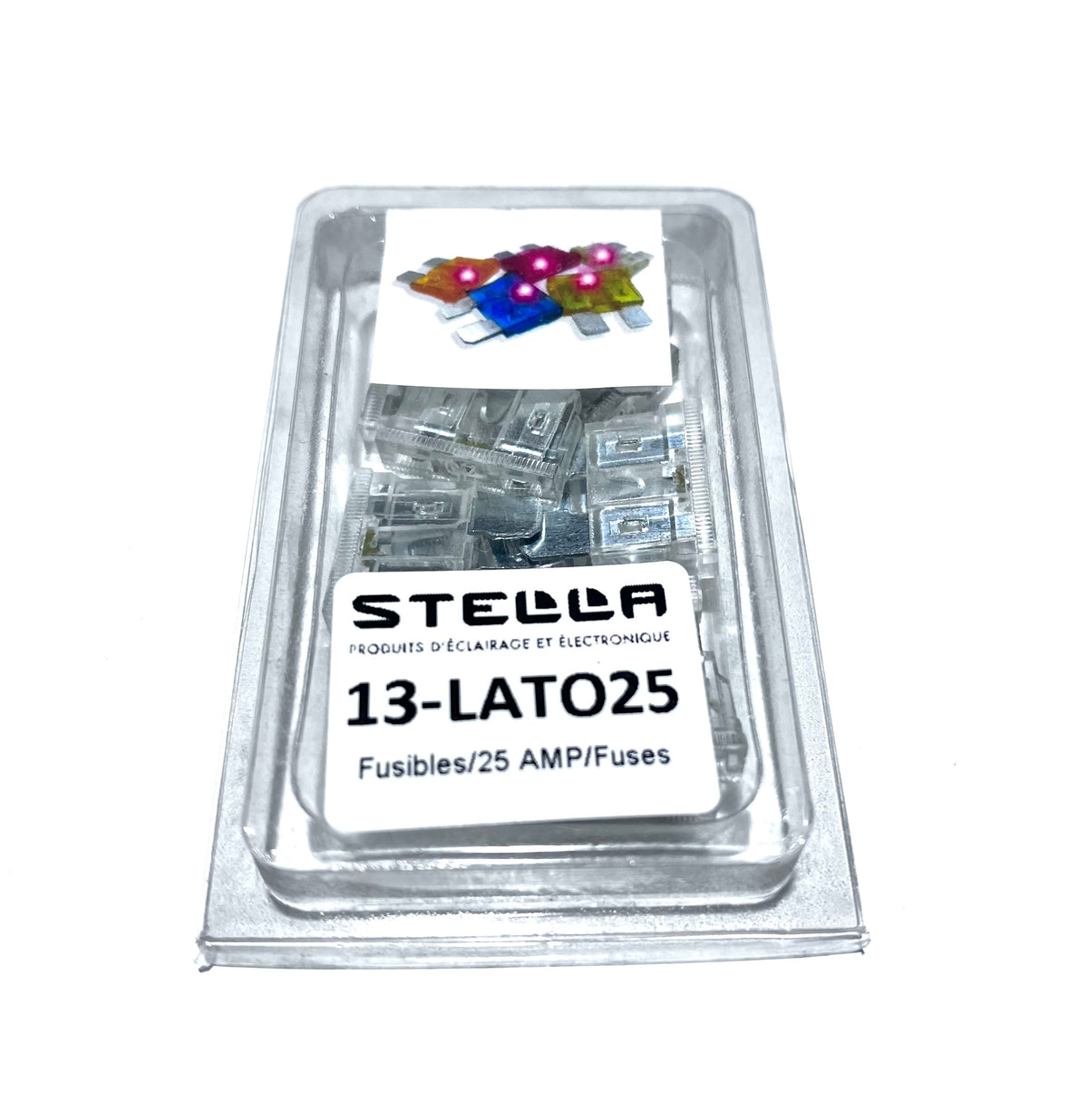 LED ATO FUSE 25 AMP-CLEAR — Coventa Inc.
