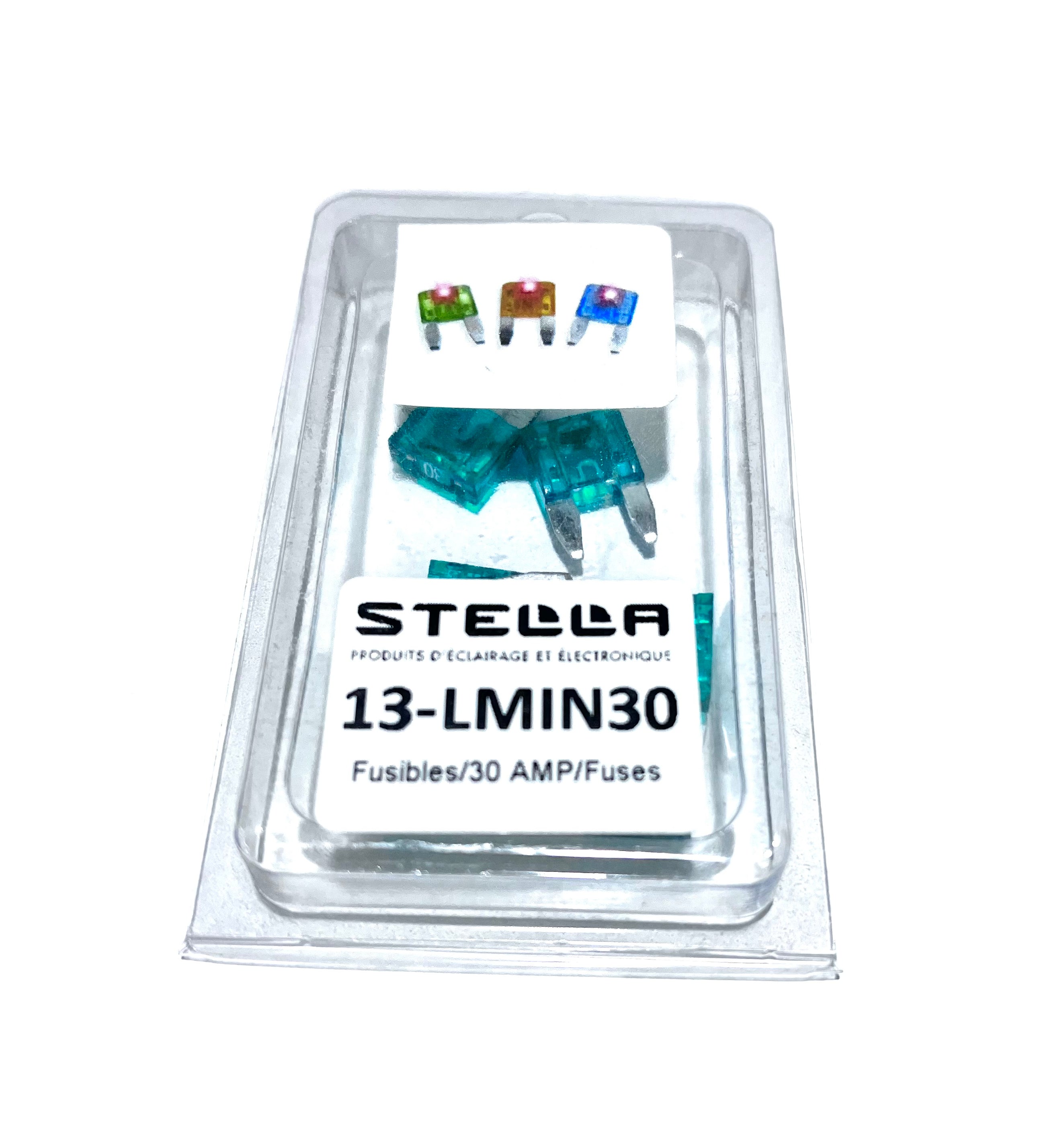 LED MINI FUSE 30 AMP-GREEN — Coventa Inc.