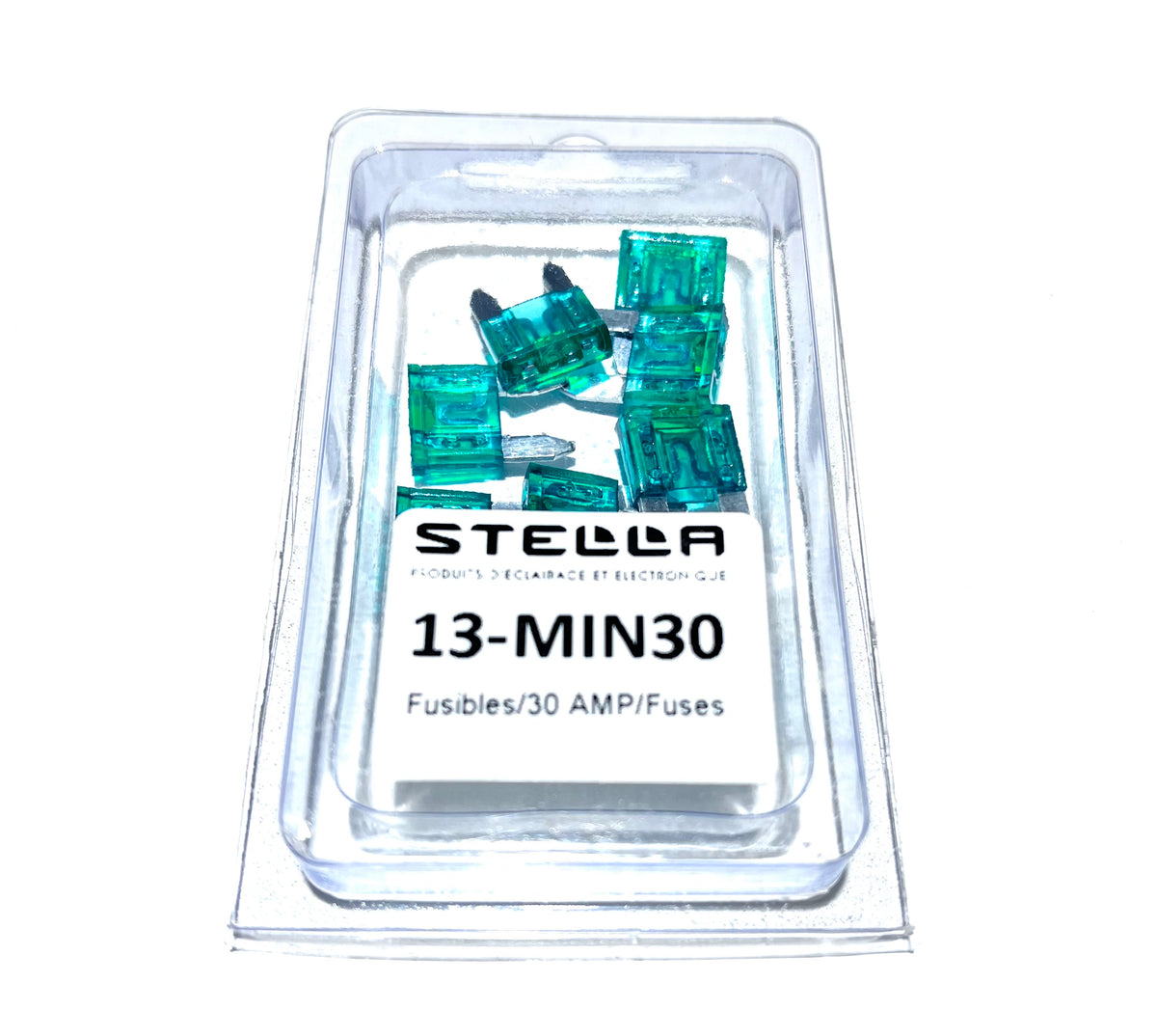 FUSE MINI 30 AMP-GREEN — Coventa Inc.