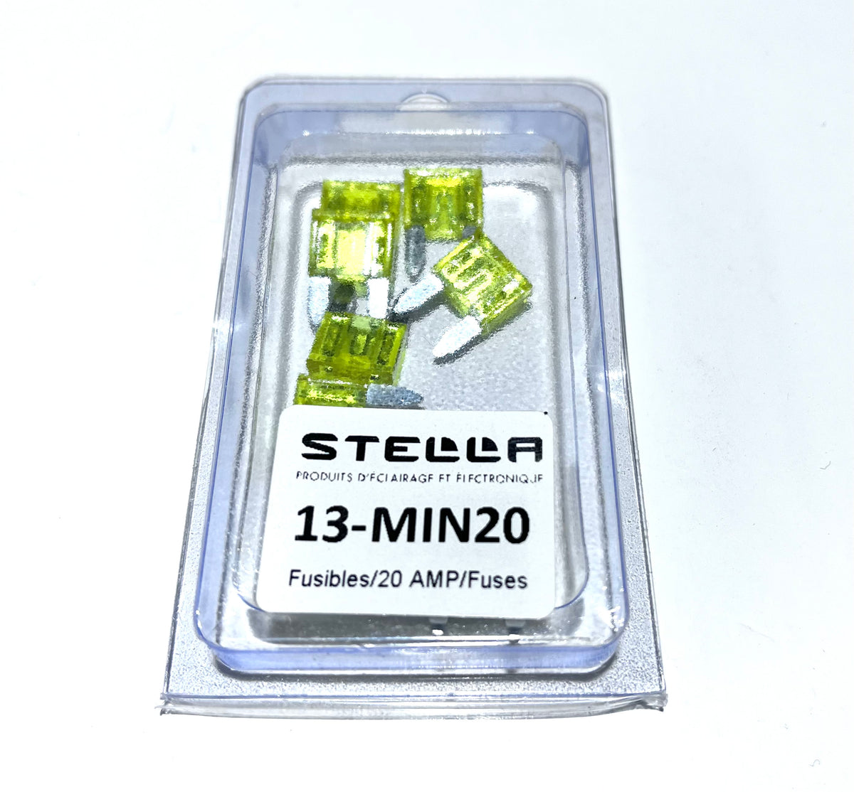 MINI FUSE 20 AMP-YELLOW — Coventa Inc.