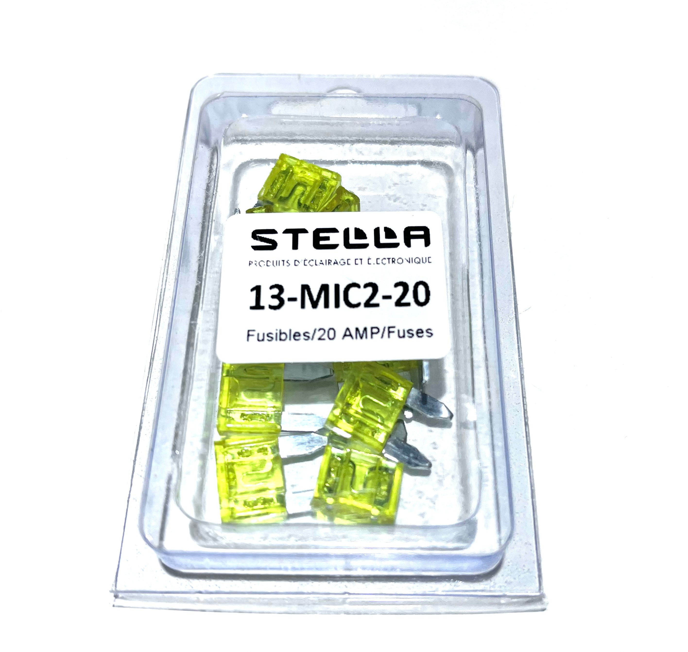 MICRO 2 FUSE 20 AMP-YELLOW — Coventa Inc.