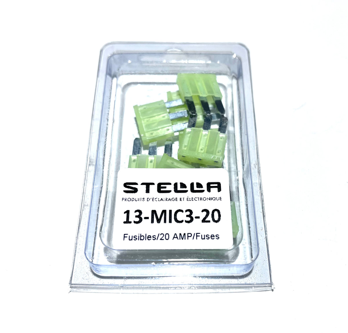 MICRO 3 FUSE 20 AMP-YELLOW — Coventa Inc.