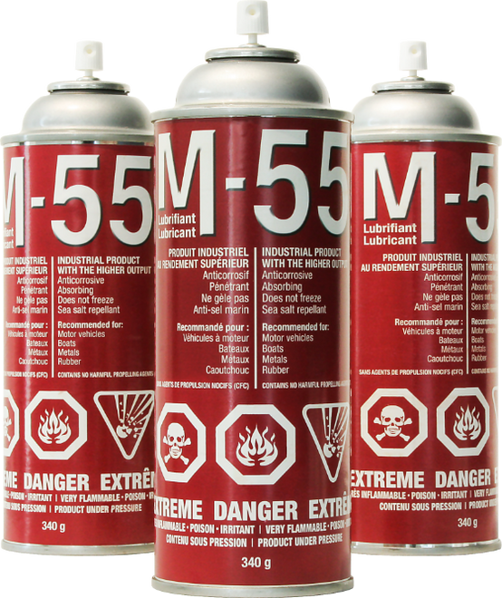 LUBRIFIANT INDUSTRIEL M55 (CANETTE) — Coventa Inc.